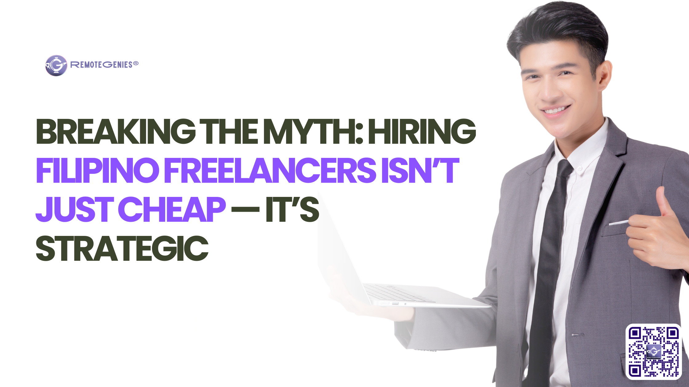 Breaking the Myth: Hiring Filipino Freelancers Isn’t Just Cheap — It’s Strategic | Freelancing ...